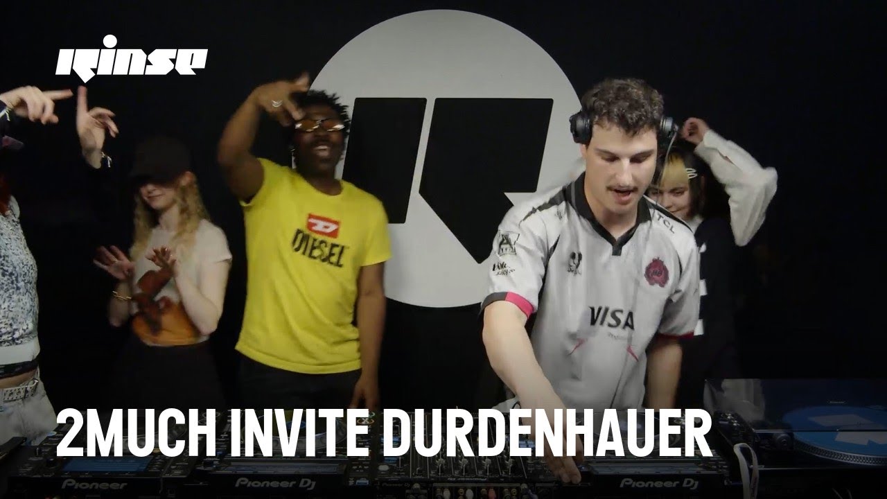 2much invite Durdenhauer (DJ Set) | Rinse France - YouTube