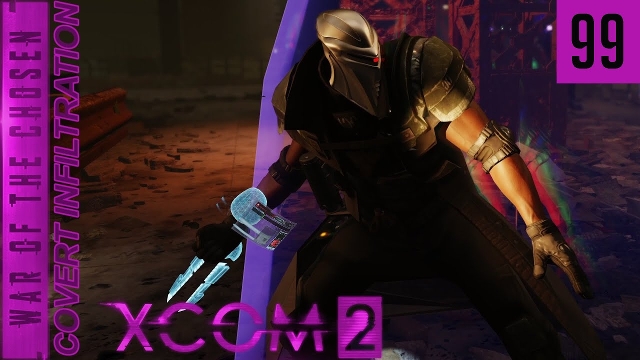 Time to Jack - XCOM 2 WOTC Covert Infiltration 2024 - 99 - YouTube