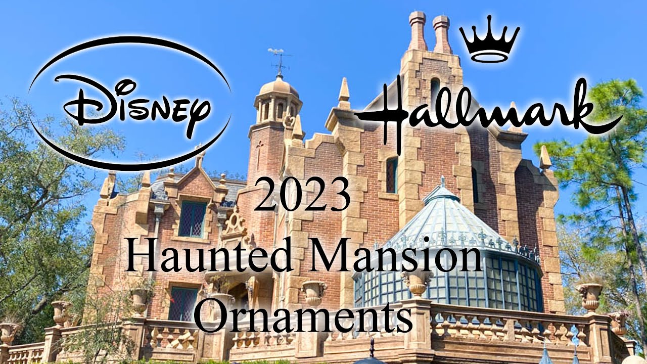 2023 Haunted Mansion Ornaments: Hallmark & Disney Unveil Spooky ...