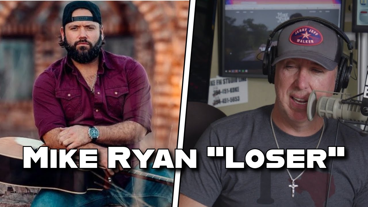 Mike Ryan Plays His New Single "Loser" - YouTube