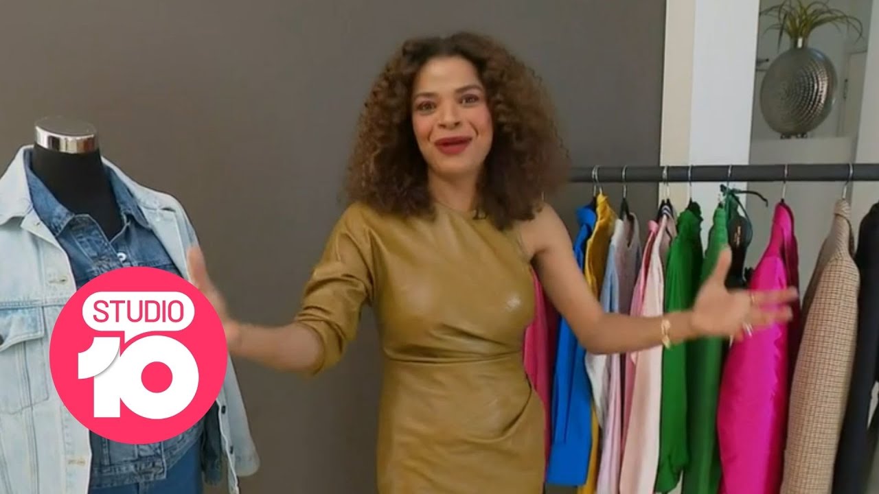 Spring Fashion With Victoria Latu | Studio 10 - YouTube