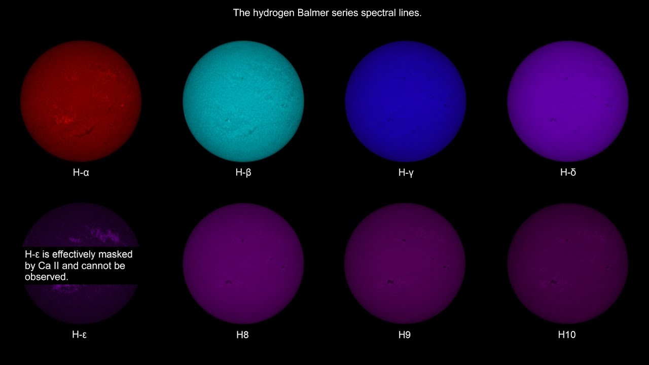Solar observations with a spectroheliograph. - YouTube