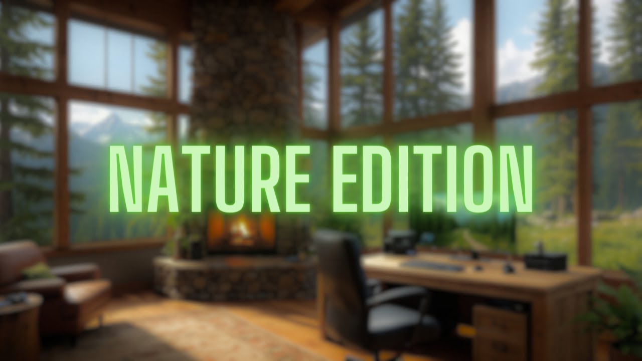 Best gaming setups - nature edition - YouTube