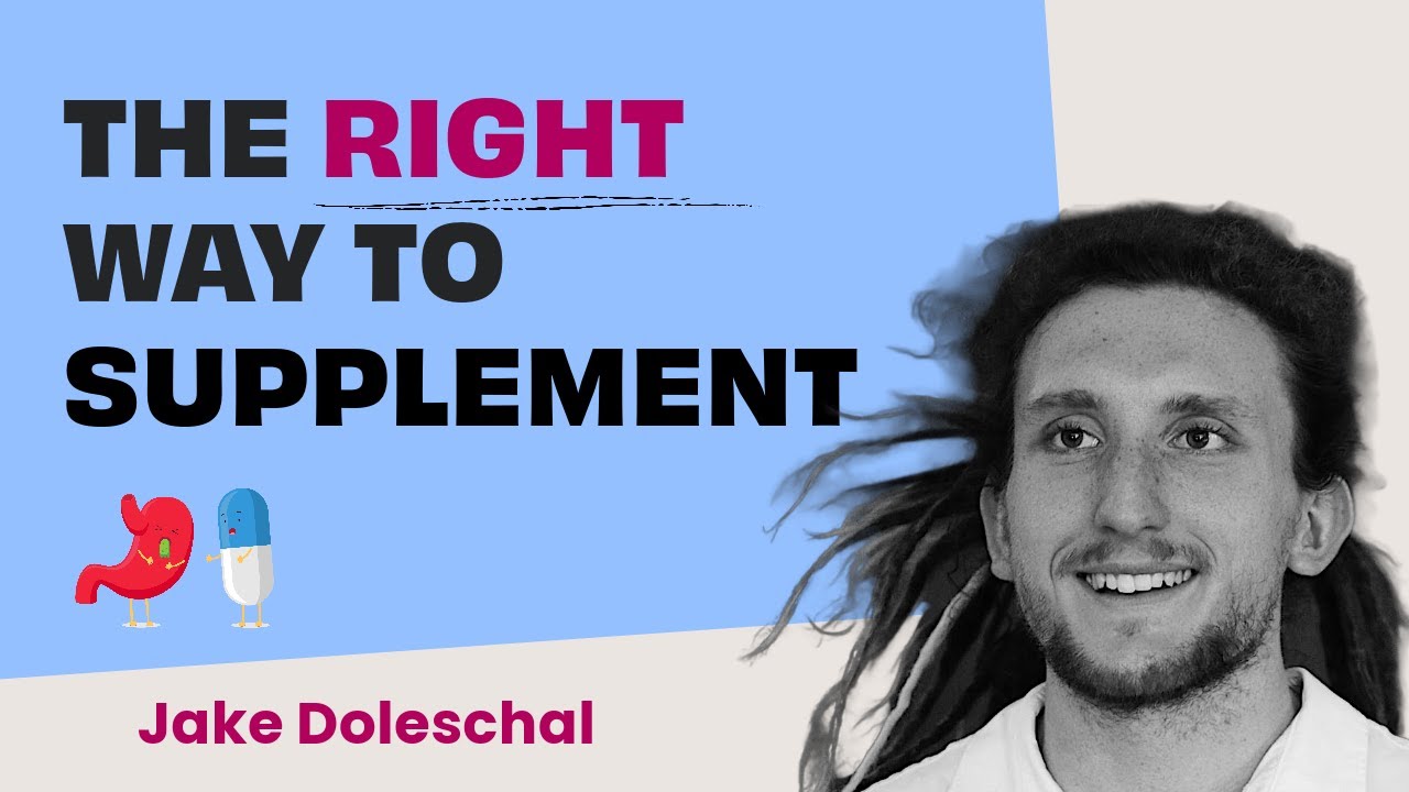 Are You Getting Enough Vitamin B Supplements? w/ Jake Doleschal - YouTube