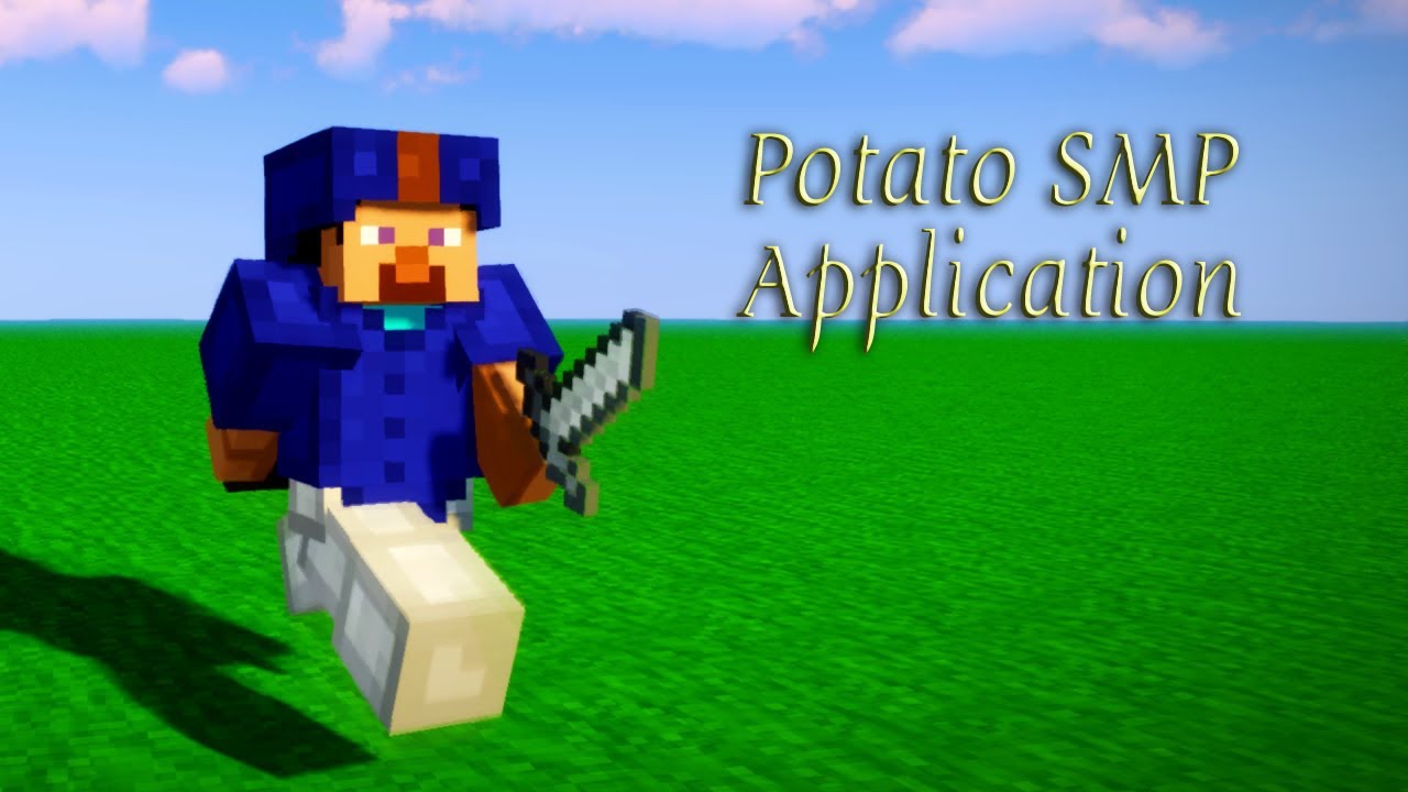 I wanna join potato smp #PotatoApp - YouTube