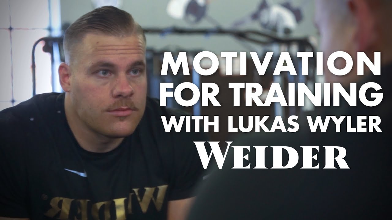 Entrenamiento motivacional con Lukas Wyler - YouTube