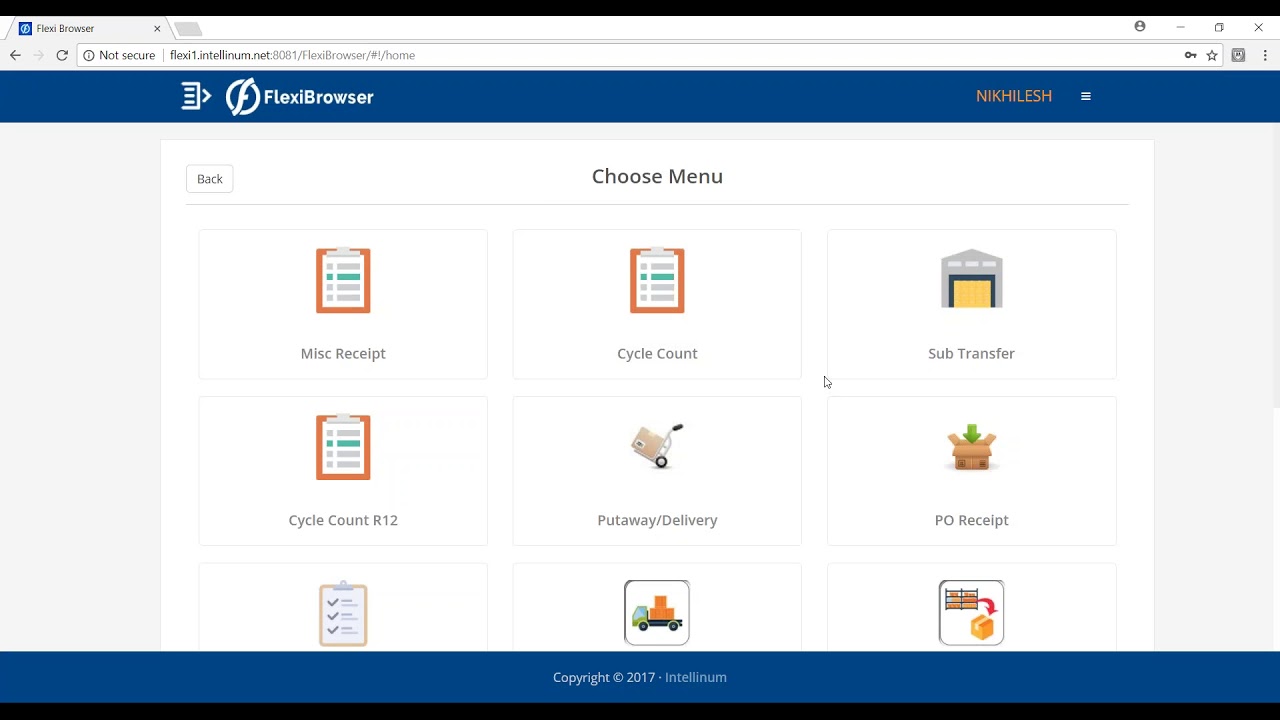 Flexi LogiPro for Oracle SCM Cloud Demo - YouTube