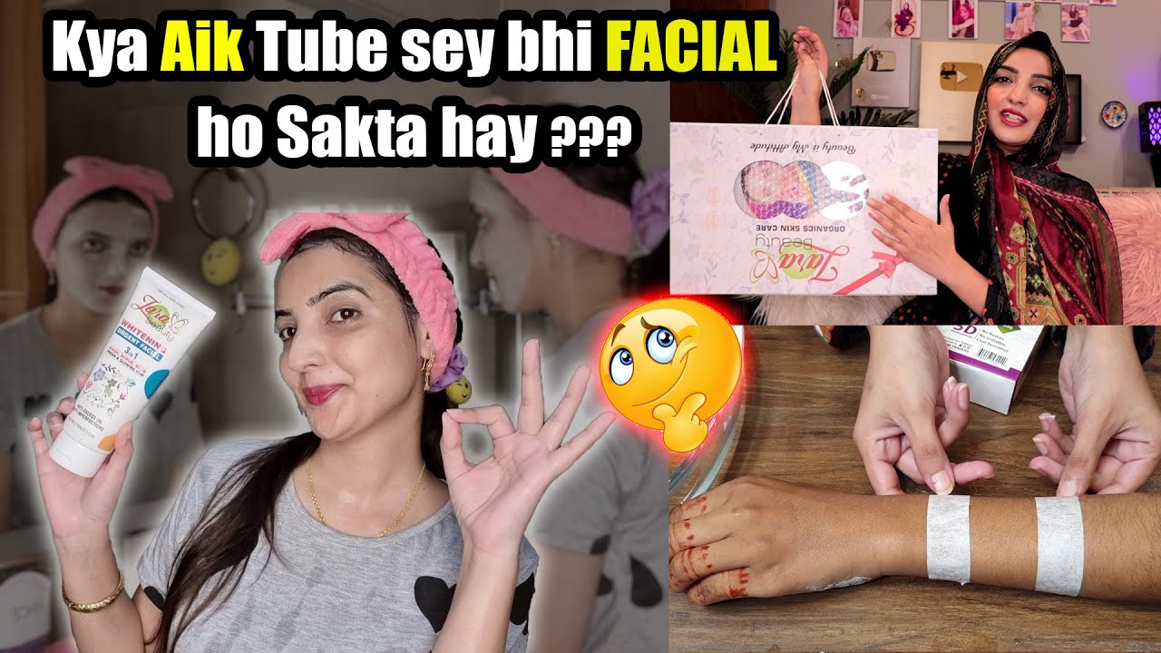 Instant Whitening Urgent Facial Results in 15 Minutes & 5D Skin Polish ...