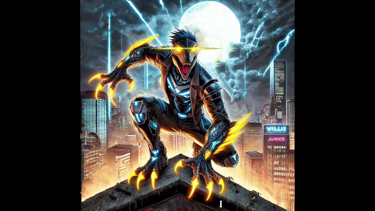 Raptor Eclipse: Claw of Destiny #anime #manga #shonen #comics # ...