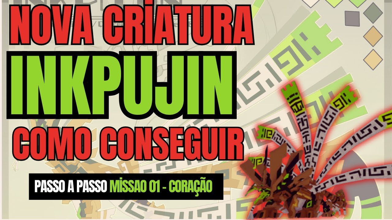 Missão do Inkpujin coração| aprenda DETALHADO como fazer as missões do ...