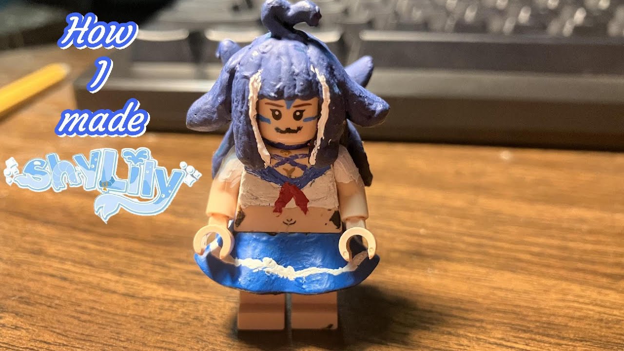 The Concept of a Lego Vtuber Minifigures Ep. 2 ShyLily - YouTube