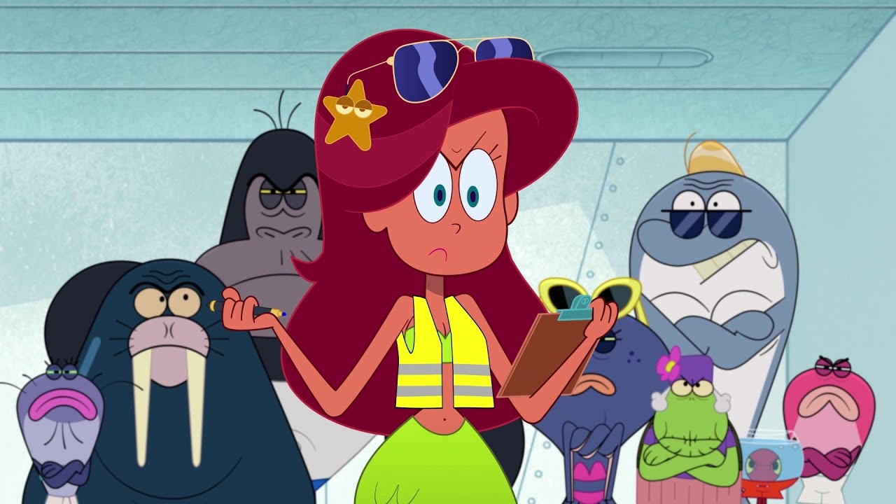 Zig & Sharko | Captain Marina! (SEASON 3) BEST CARTOON COLLECTION | New ...