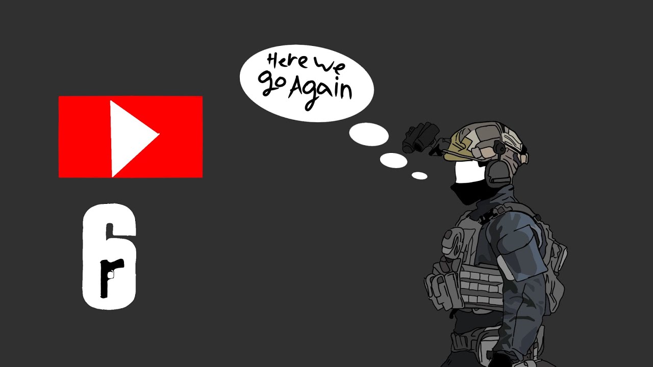 Goofy ahh siege compilation - YouTube