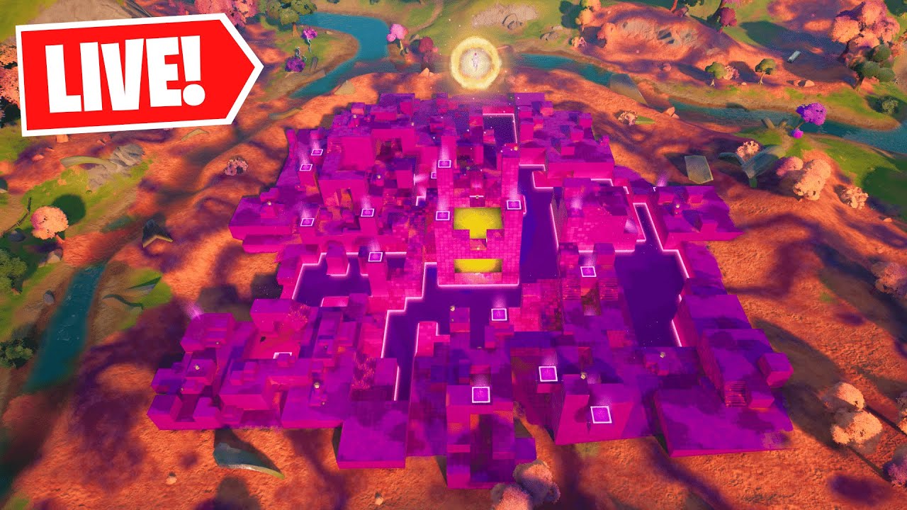 🔴WATCHING CUBE TOWN CHANGING TO STAGE 2 LIVE - YouTube