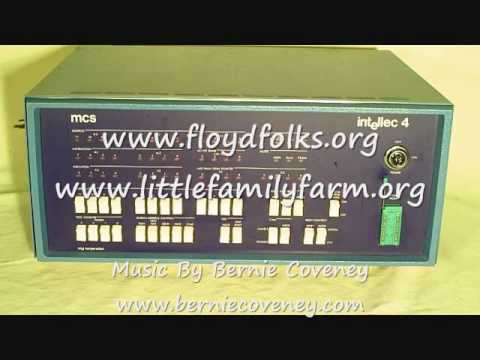 Microcomputer Intel Intellec 4 - 4004 microprocessor - YouTube