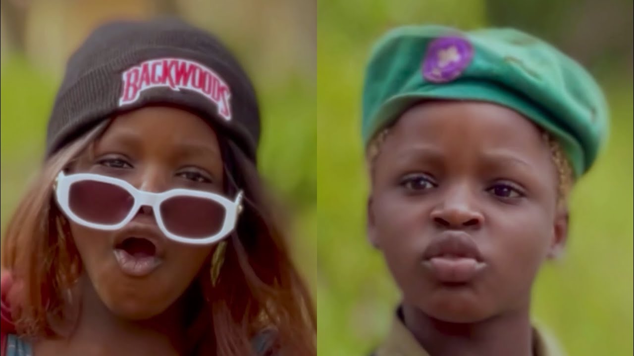 Leandro and the saucy Girl #nollywoodmovies #kiriku #markangelcomedy ...