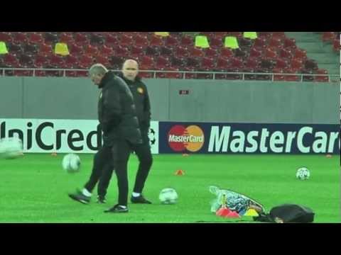 Sir Alex Ferguson's \