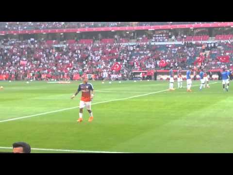 Türkiye Hollanda Sneijder Torku arenada idmanda