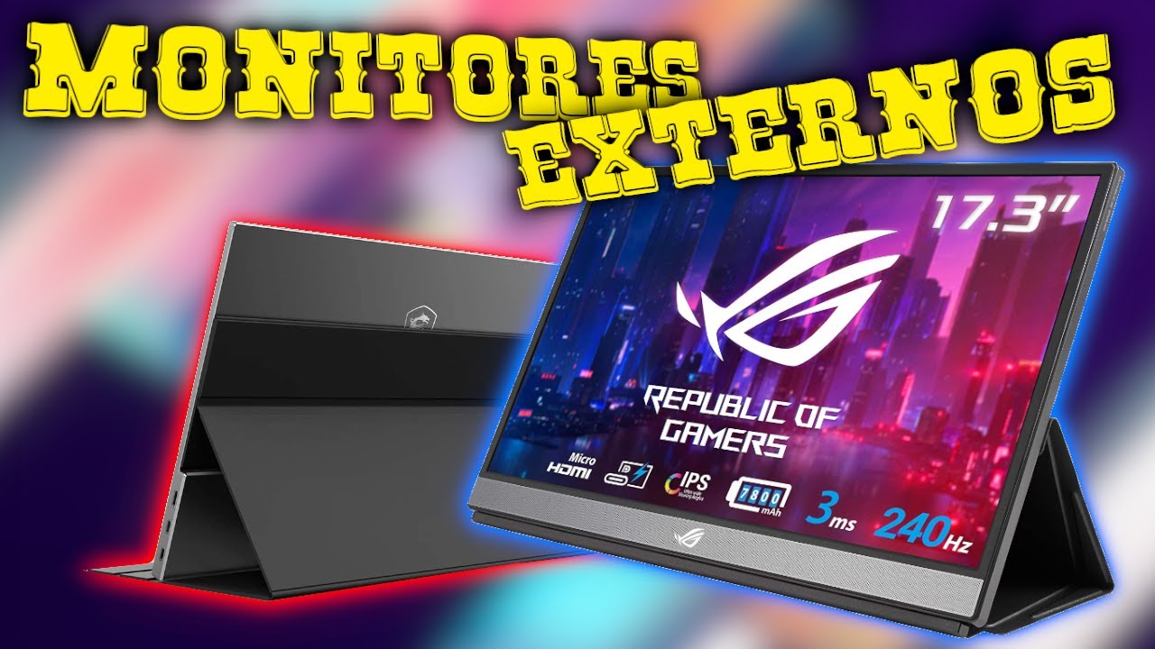 🏅 Los mejores monitores externos ( para portátil, consolas, y uso ...