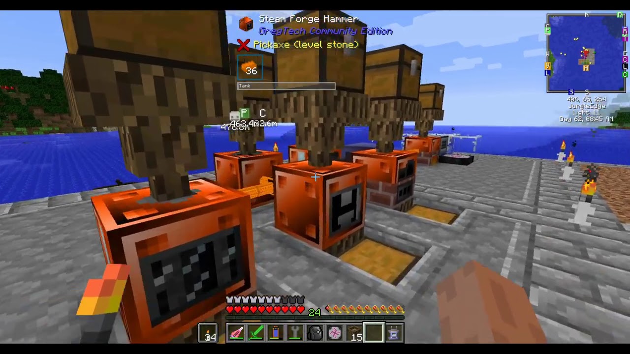 FTB Interactions EP06: It's Getting Steamy in Here - YouTube