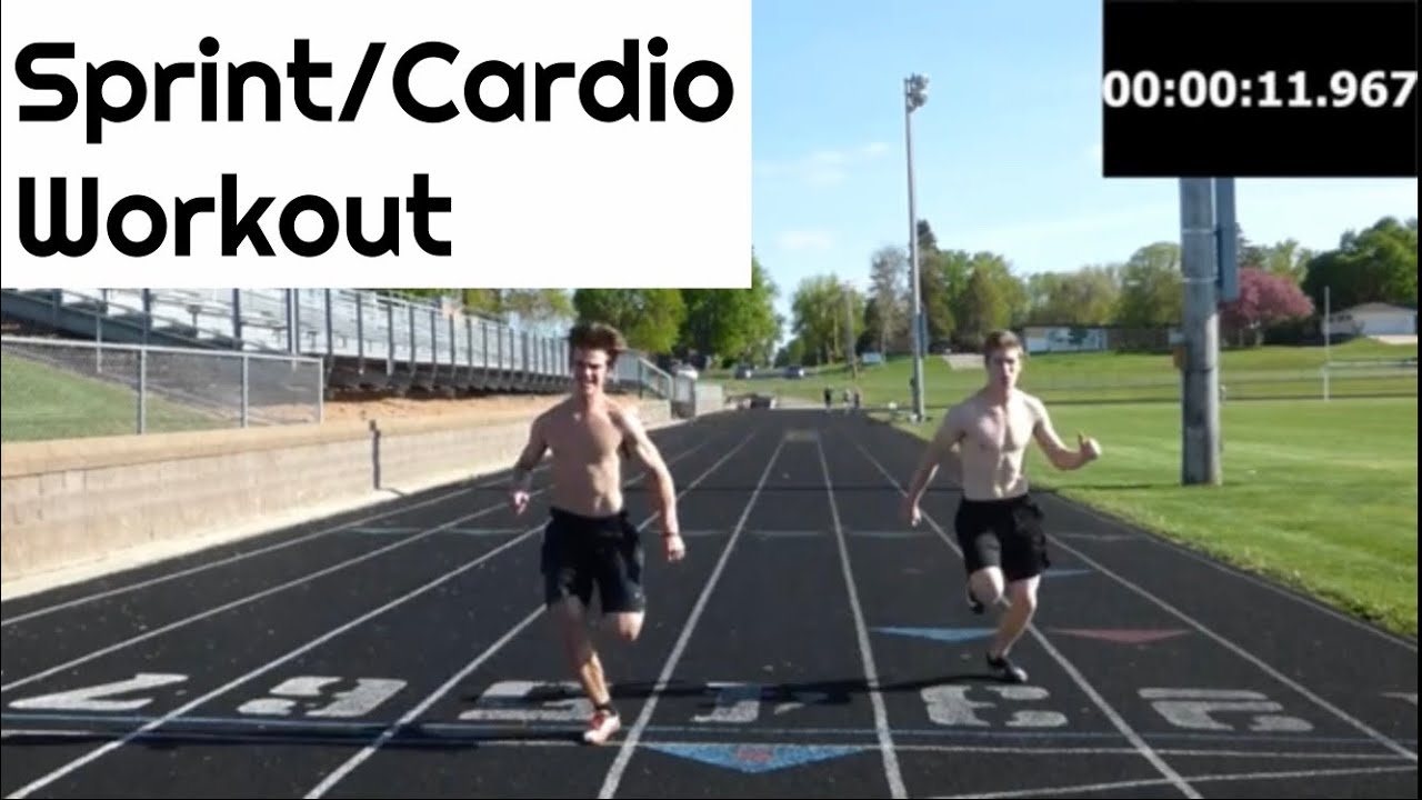 Sprint/Cardio workout for athletes | Baseball player vs. Track Star ...