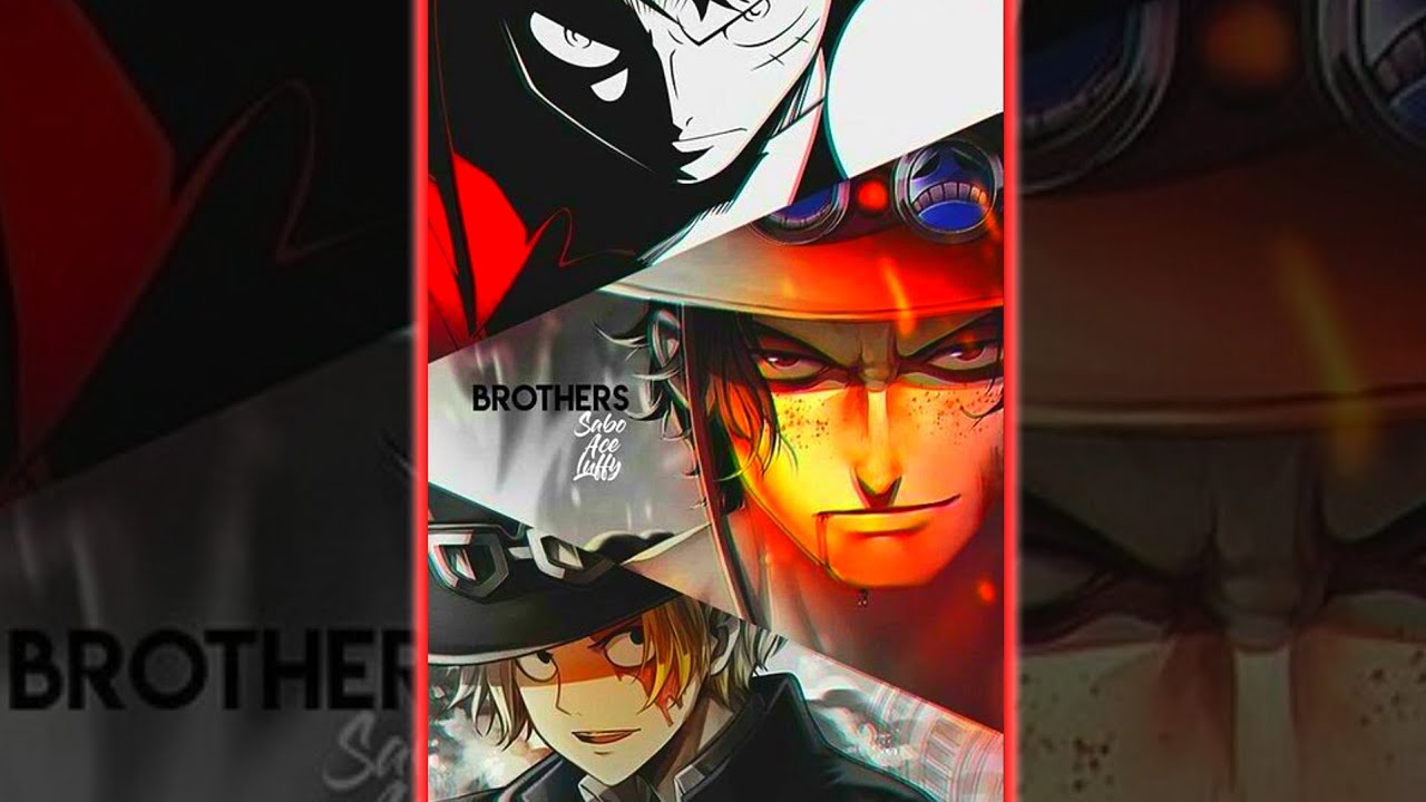 PRESET ALIGHT MOTION ANIME | LUFFY X ACE X SABO | DJ CALMA🎶 - YouTube