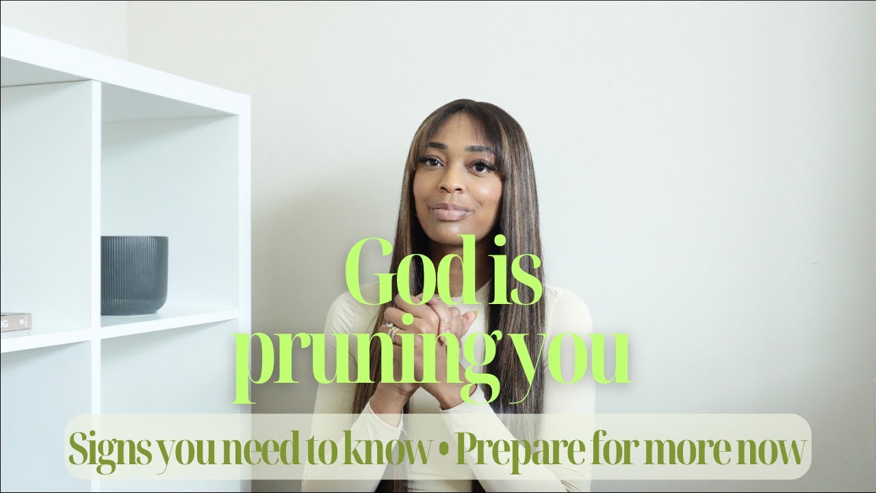 Trusting God When its Difficult | DO This and watch God move | Pruning ...
