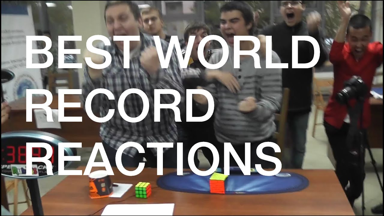 Top 10 World Record reactions - YouTube