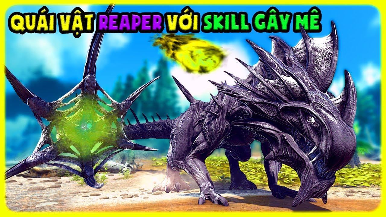 ARK MOD ABYSS MEGA #3 LÊN THỜI MÌNH THU PHỤC QUÁI VẬT REAPER VỚI SKILL ...