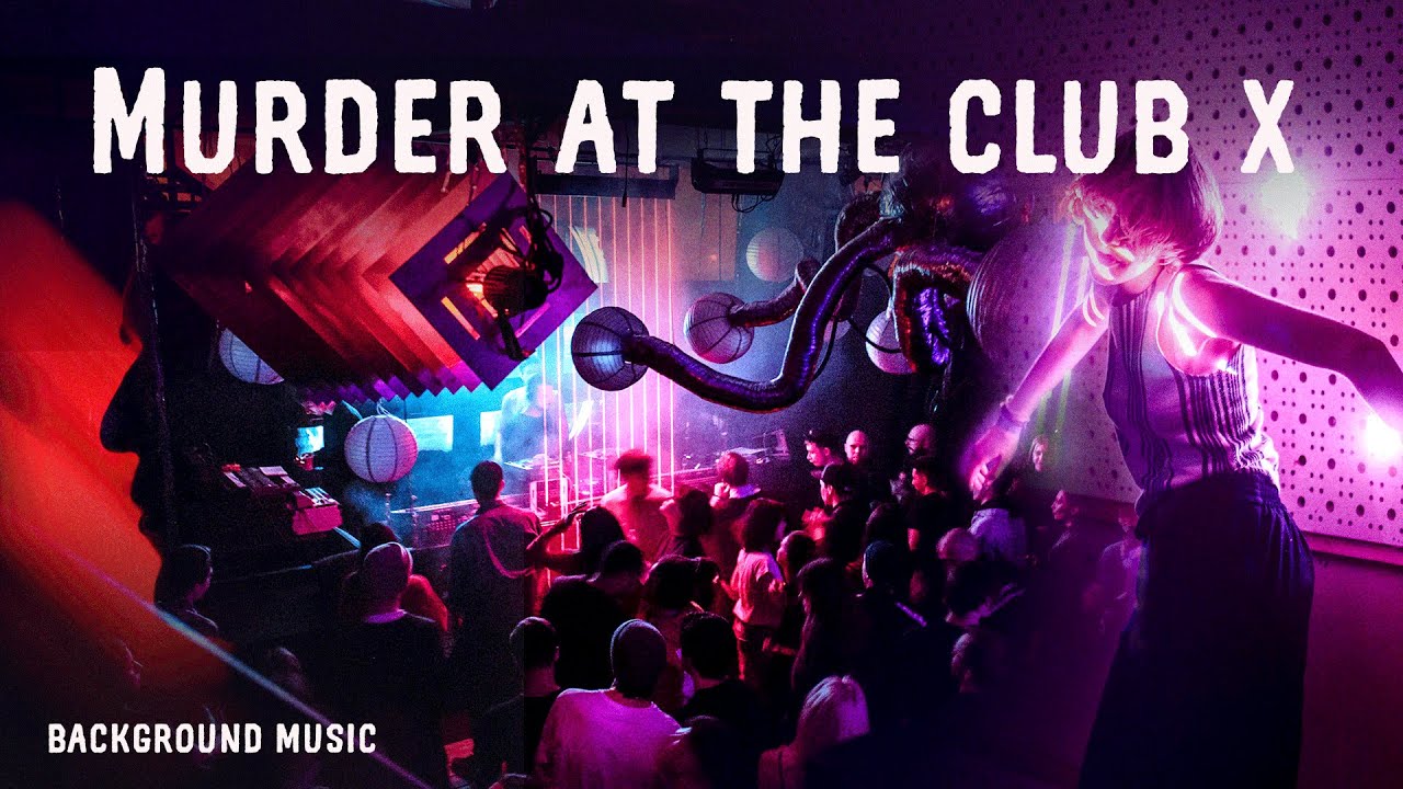 Writing music | Mystery and thriller book | Dark club scene ...