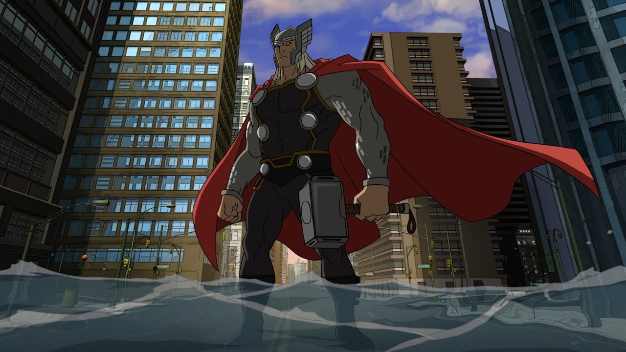 Marvel's Avengers Assemble - Depth Charge - YouTube