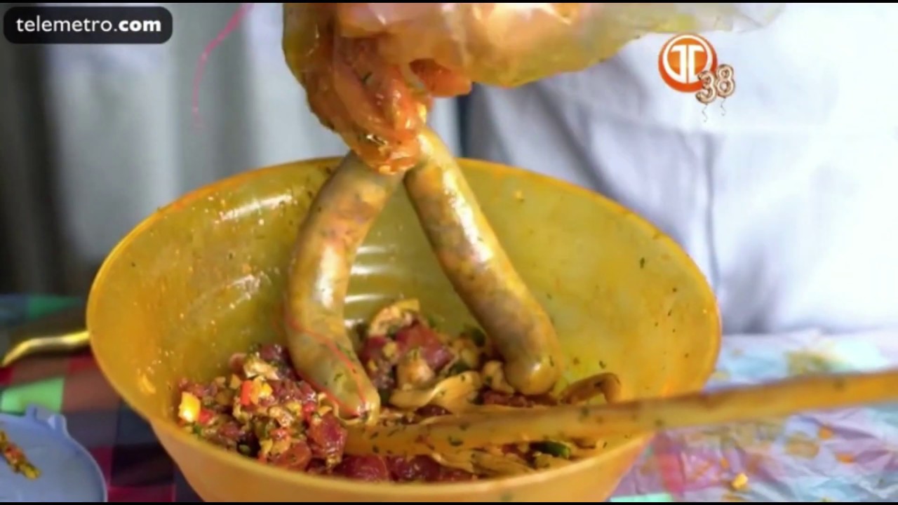 LOS MEJORES CHORIZOS DEL MUNDO SON DE PANAMA - YouTube