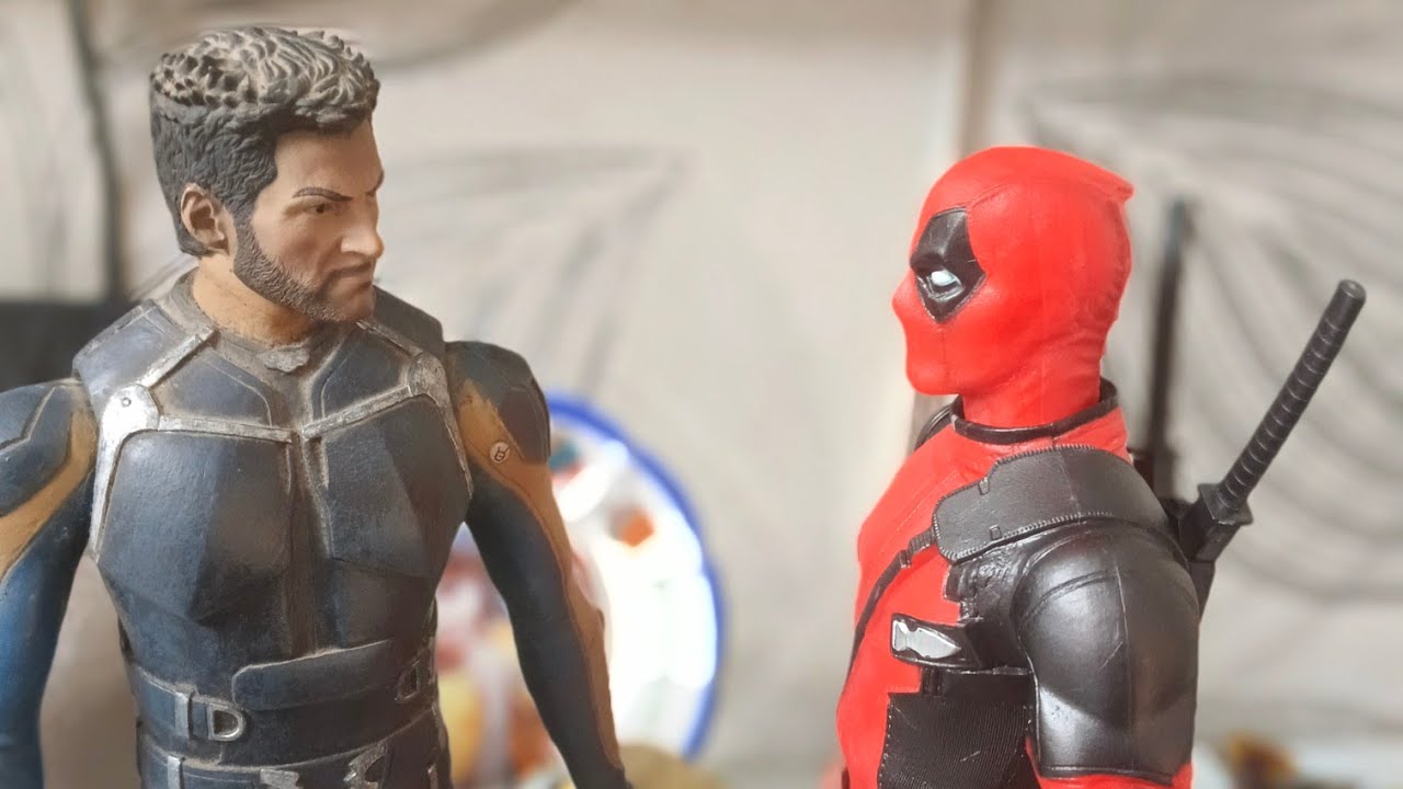 Deadpool AliExpress ( bootleg ) figure review - YouTube