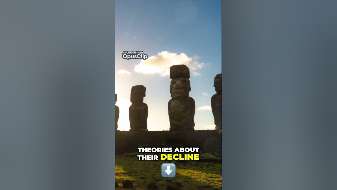 The Mystery of Rapa Nui: Secrets of Easter Island #historymysteries #history #shorts #mystery ...