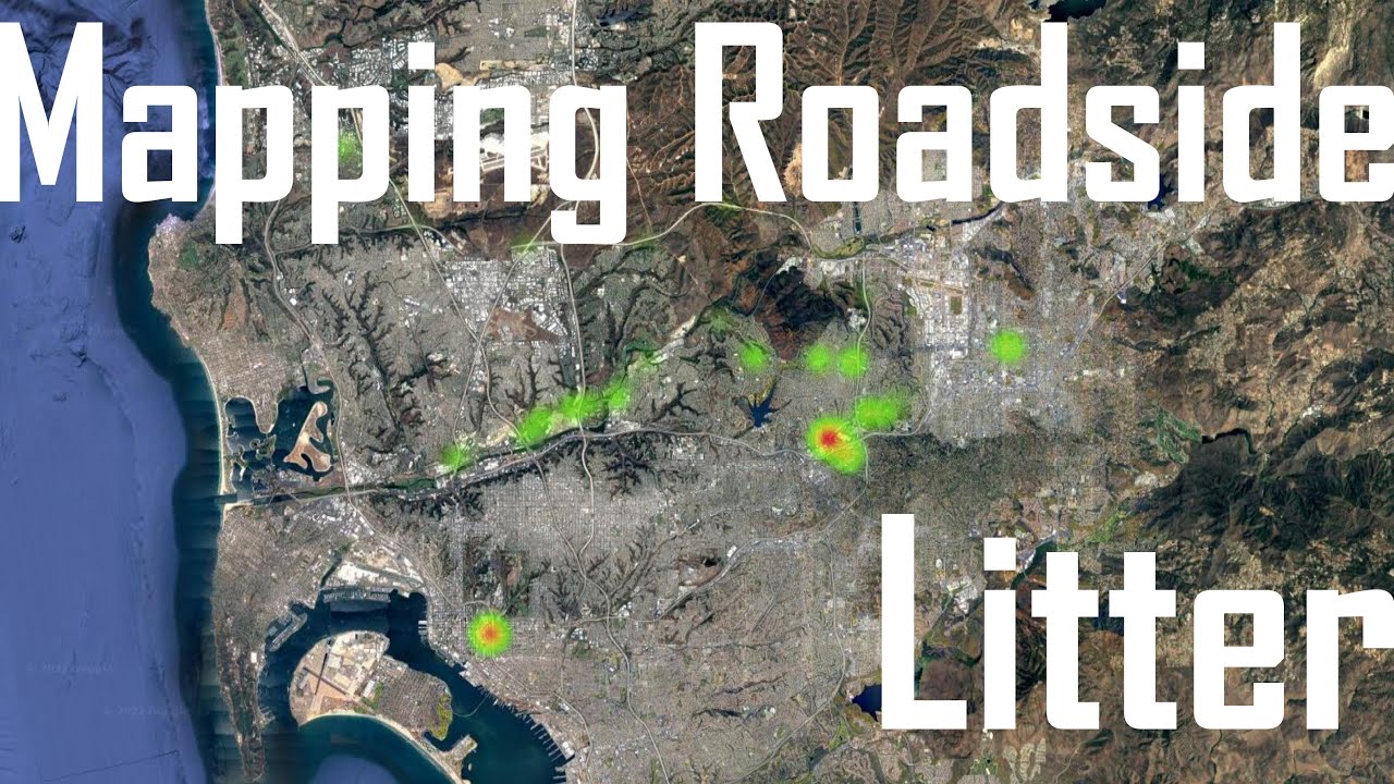 Mapping Litter in Cities using Machine Learning - YouTube