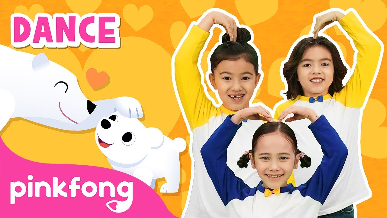Animal Families | Pinkfong Dance Along (Playtime Songs) | Animal Songs ...