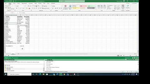 Jasperactive Excel Lesson 2 - YouTube