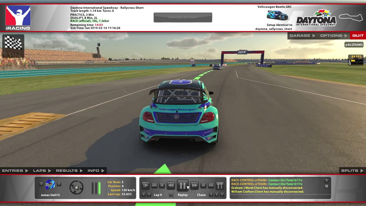 When you use Mario Kart Tactics in iRacing - YouTube