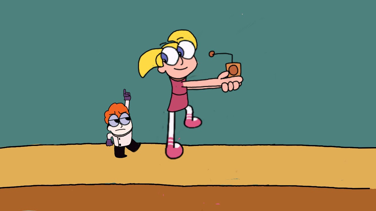 Dexters Lab is back - YouTube
