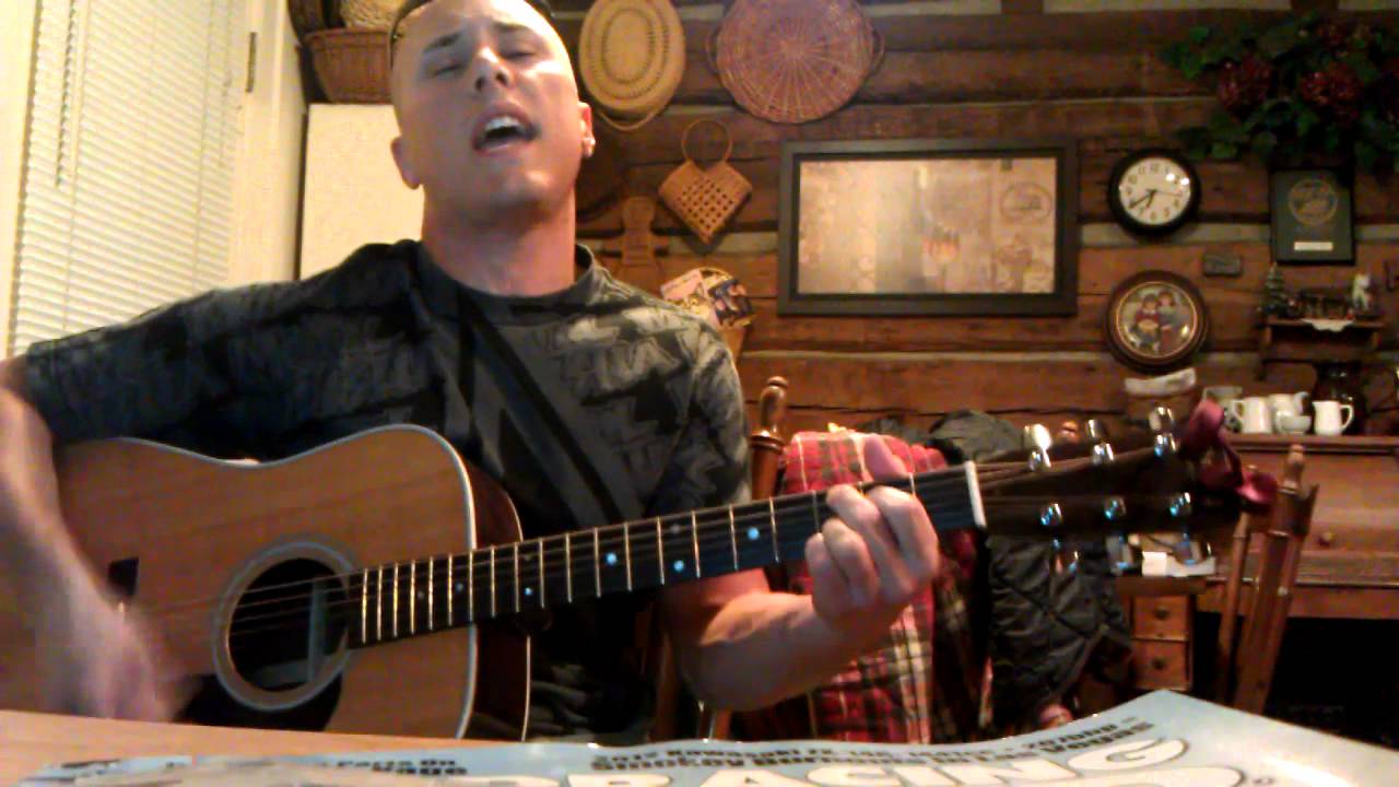 Eric Church - Homeboy (acoustic cover) - YouTube