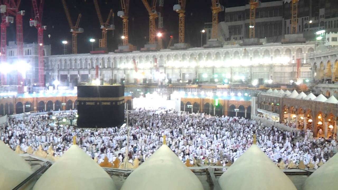 Fajr Adhan in Mecca 2013 [HD] - YouTube
