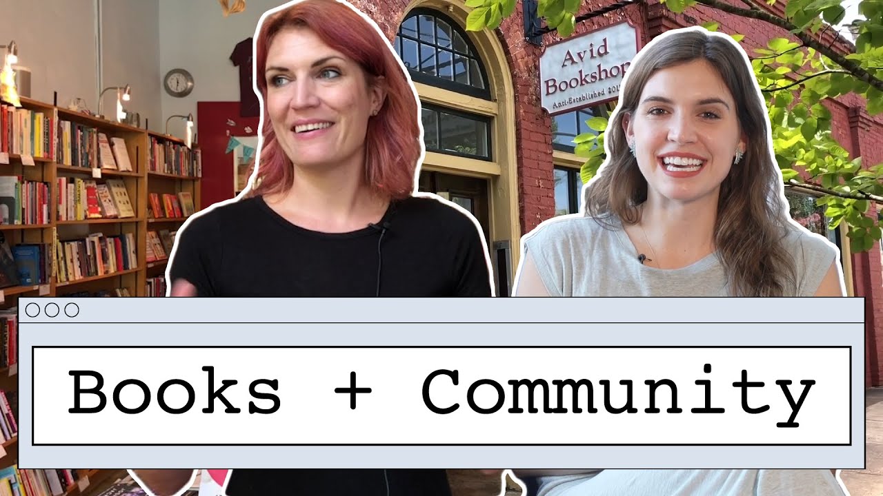 A Day in the Life of a Bookshop Owner - YouTube