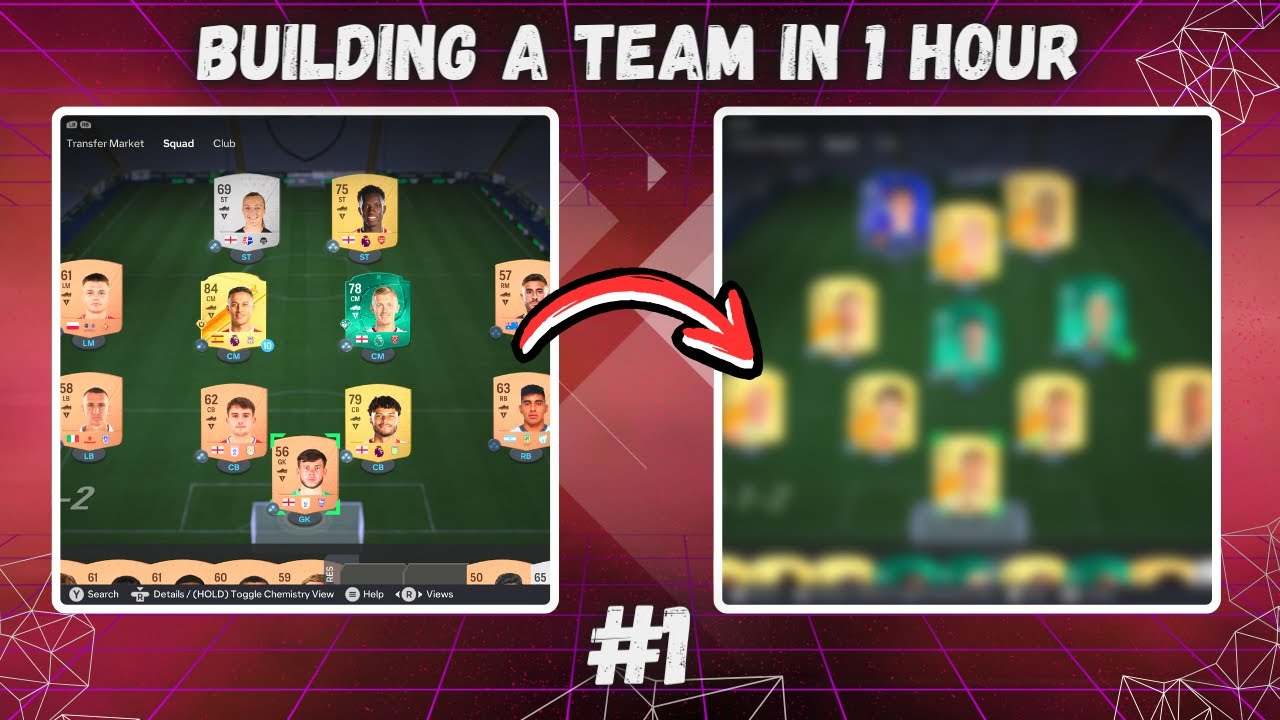 BUILDING A TEAM IN 1 HOUR - YouTube