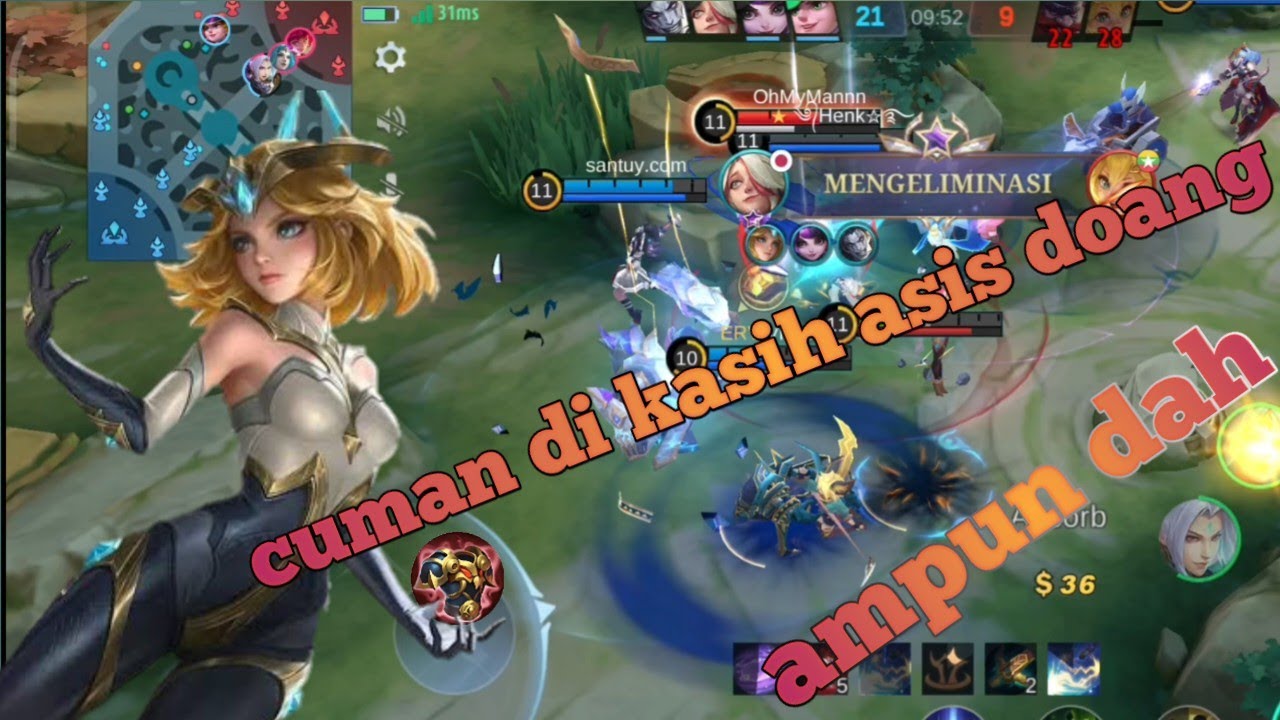 Tired With Everything EM||build edith terkuat 2023||gameplay edith&build edith tersakit 2023 ...