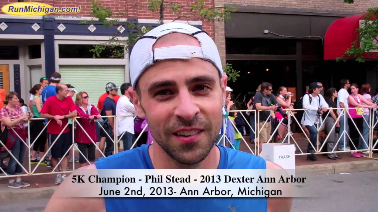 Interview: Phil Stead 5K Champion at the 2013 Dexter-Ann Arbor Run ...