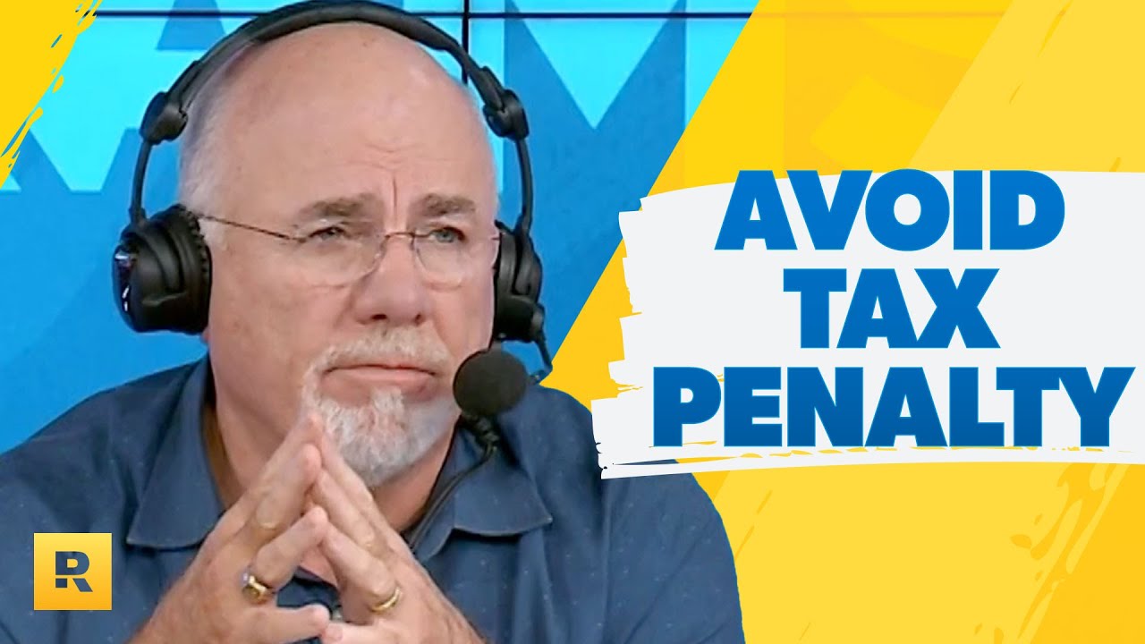 How Can I Avoid A Tax Penalty? - YouTube
