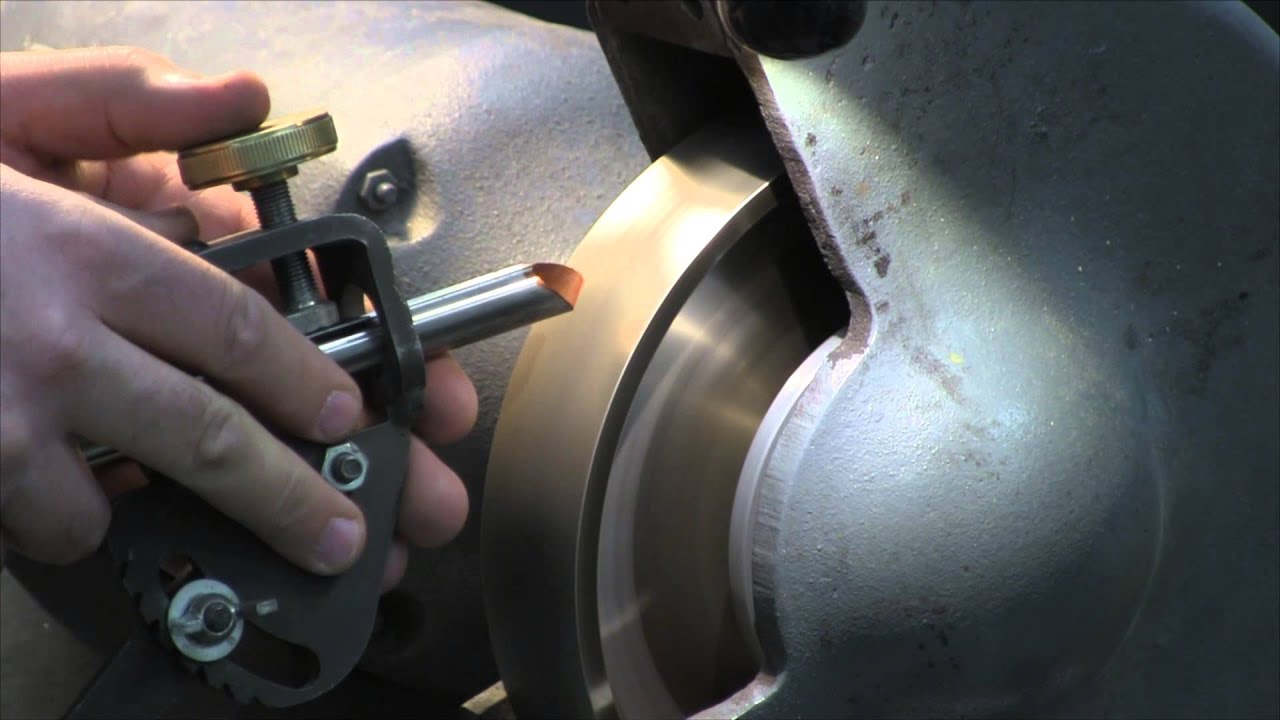 Sharpening a Bowl Gouge - Part1 - Woodturning Tutorial - YouTube