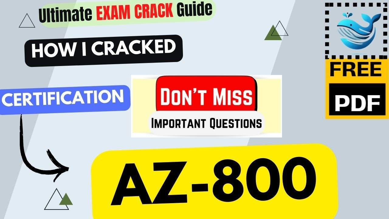 🚀How I CLEARED AZ-800 Exam in Just 4 Hours | Administering Windows ...