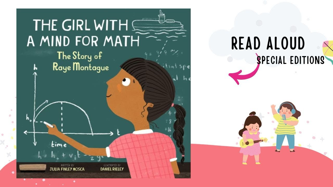 Special Edition | The Girl With A Mind For Math | The Story of Raye ...