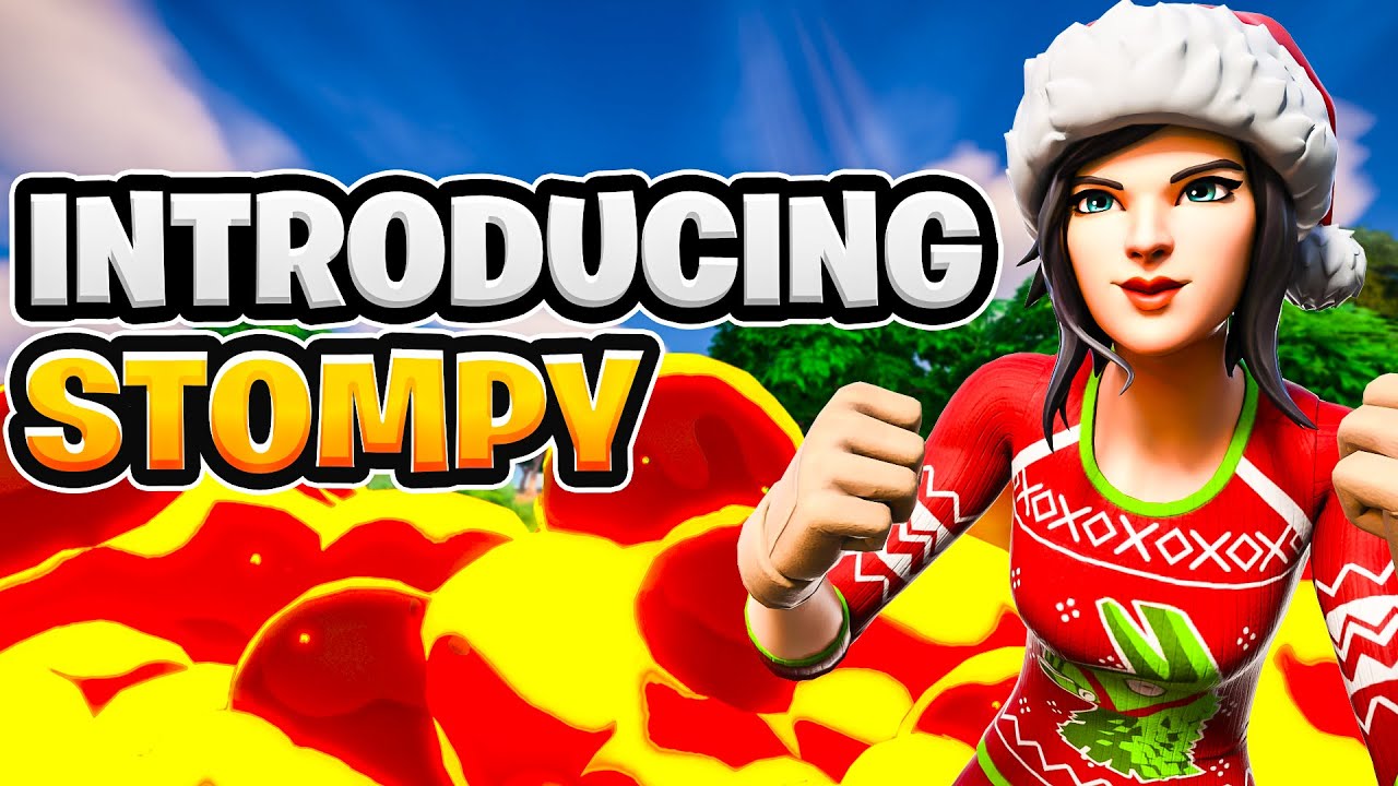Gata Only • Introducing Syren Stompy (Join A Fortnite Team!) - YouTube
